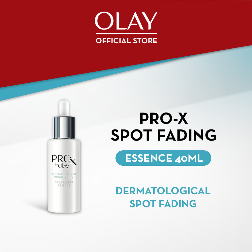 Olay ProX Niacinamide Anti Aging Spot Fading Essence Serum 40ml Skincare | Shopee Singapore
