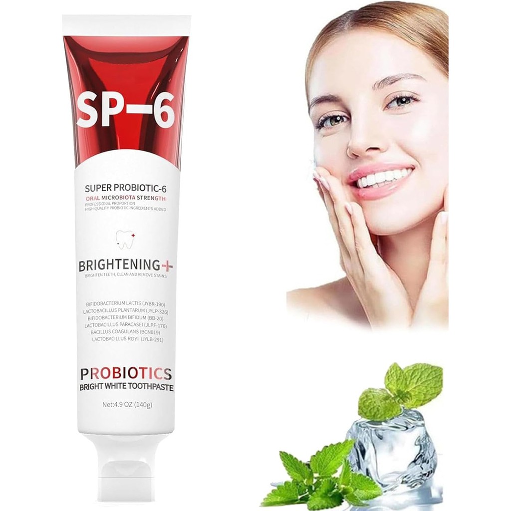 Supplement with Pure Supports AdvancedSp6 Probiotic Toothpaste ...
