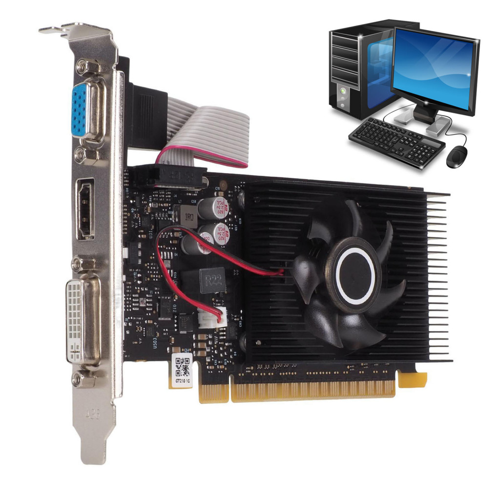 64-bit Pci-e Interface High Performance 1gb Ddr3 Graphics Card for ...