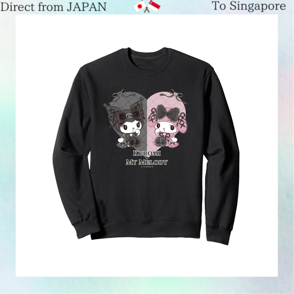 Kuromi & My Melody Midnight Merokuro Trainer | Shopee Singapore
