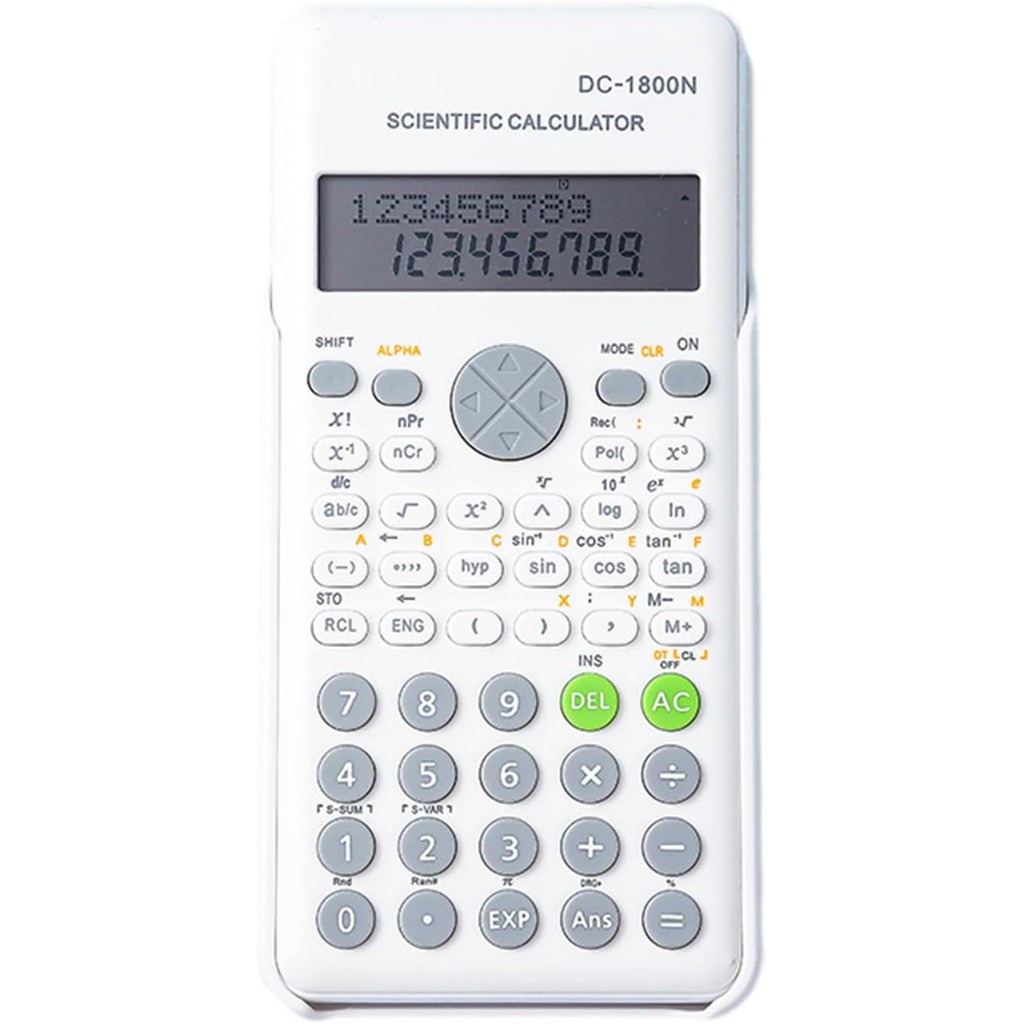 Scientific Portable Calculators Functional Engineering Scientific ...