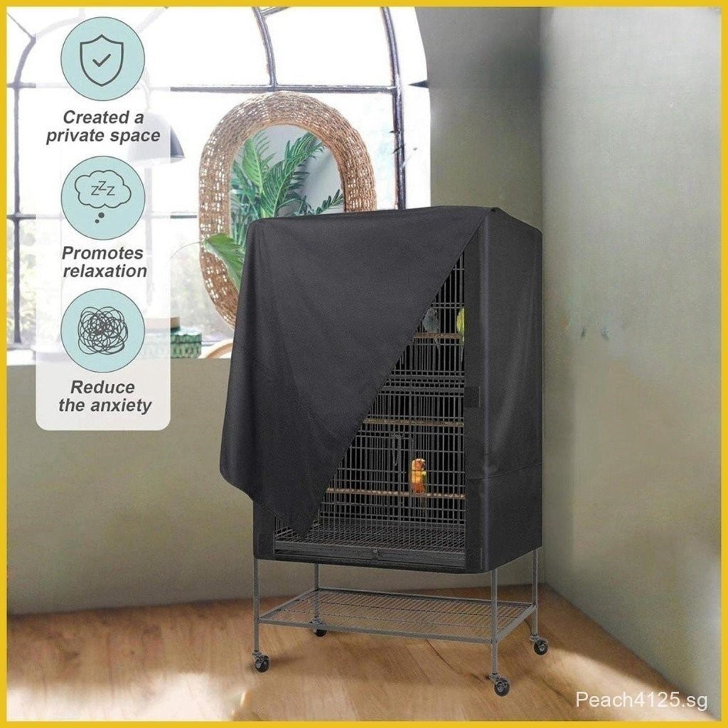 Bird Cage Covers for Night Dustproof Waterproof Oxford Cloth Covers for ...
