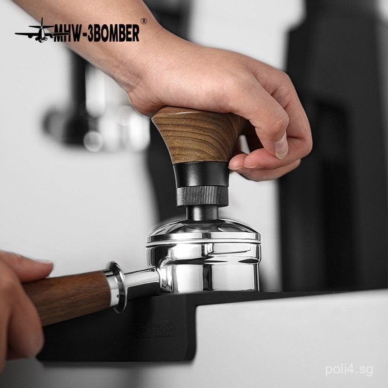MHW-3BOMBER Bomber Level Constant Coffee Tamper Armor Series Italian ...