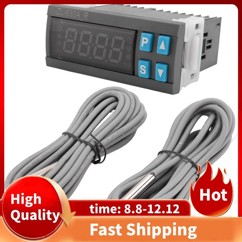 -630A-R, RS485 Temperature Controller, Digital Cold Storage Temperature ...