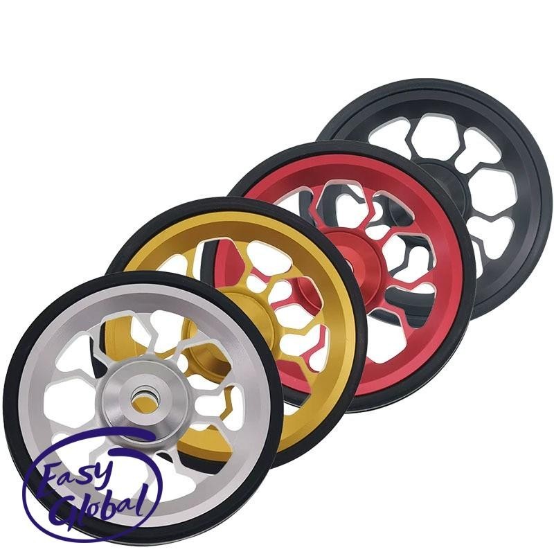 Liteproelite Bike Easy Wheel Large 61mm Spider Shape Easy Wheels ...