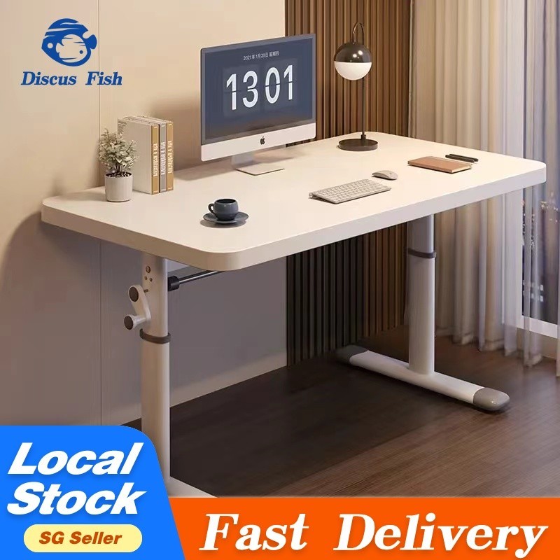 Adjustable computer desk for home use children's learning bedside ...