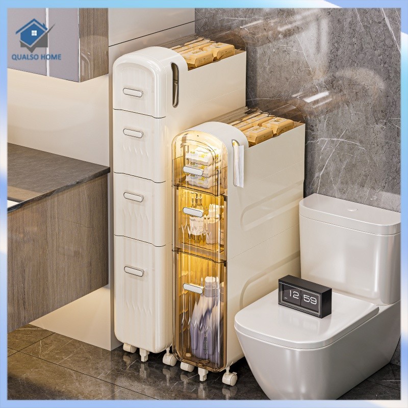 Living Room Toilet Gap Storage Cabinet Multifunctional Gap Storage ...