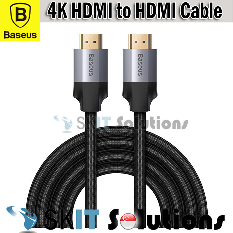 Baseus Visual Enjoyment Series 4K HD to 4K HD Same-Screen HD Conversion ...