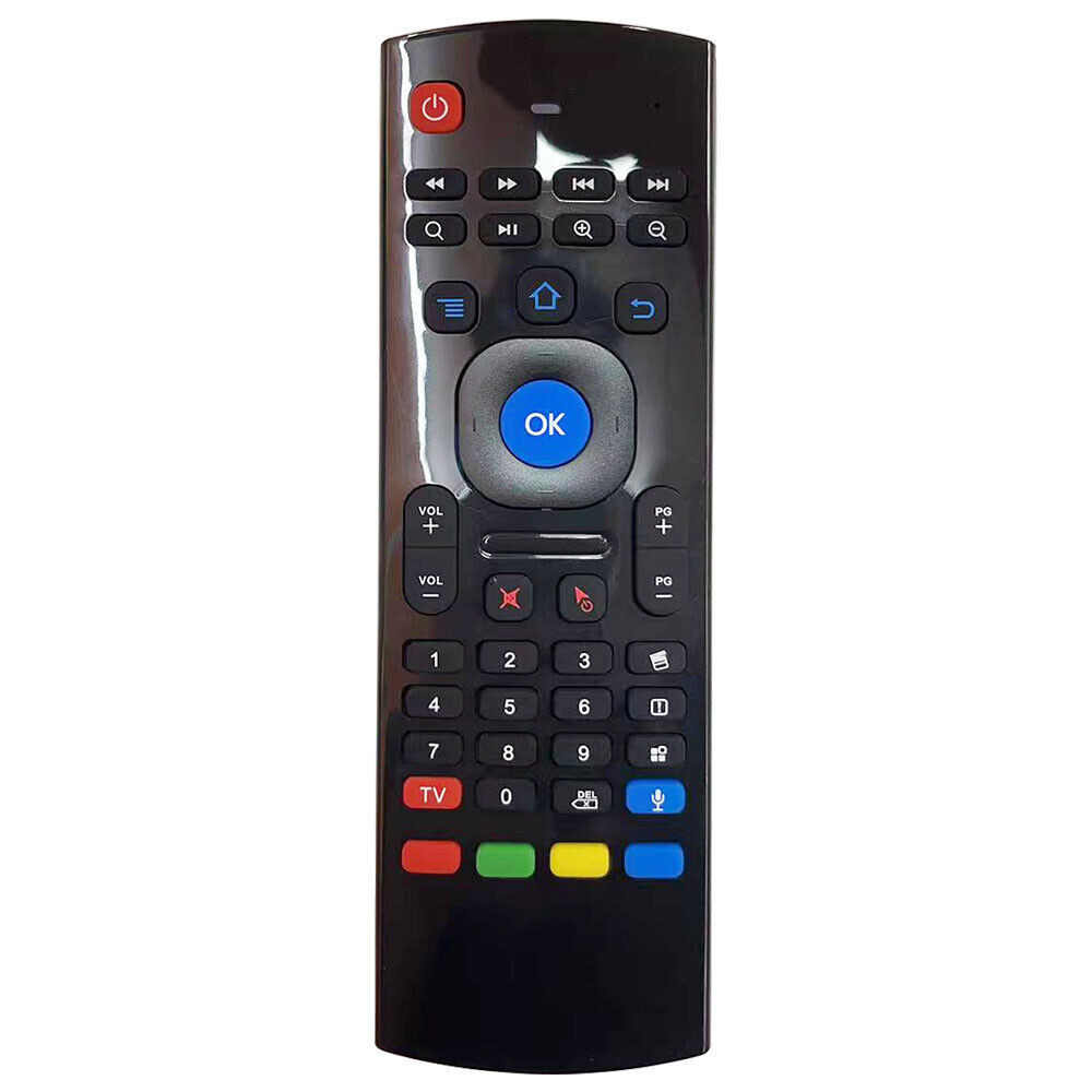 New MX3 For Android TV Box Air Mouse RF Wireless Keyboard Voice Remote ...