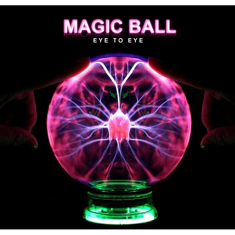 Magic Crystal Globe Plasma Lamp Plasma Ball Nebula Light Local shipment ...