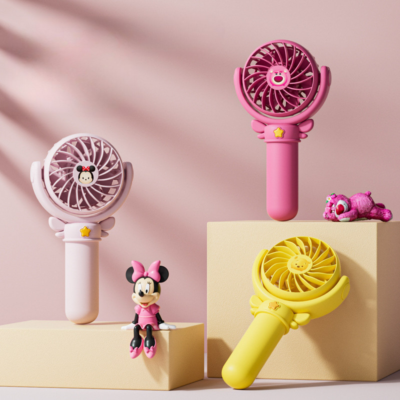 1200mAh Disney J-02 Three Gears Handheld Small Fan Winnie The Pooh ...