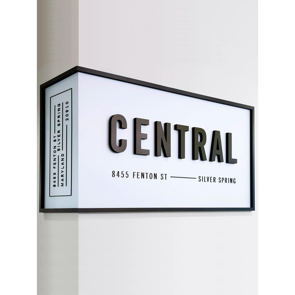 Customized Signboard Characters Luminous Characters Acrylic Characters ...