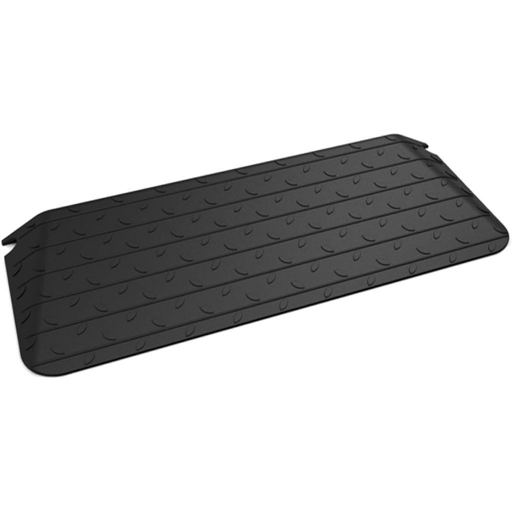 Threshold Ramp for Driveway,2.5" Rise Heavy Duty 22lbs Rubber Curb Ramp ...