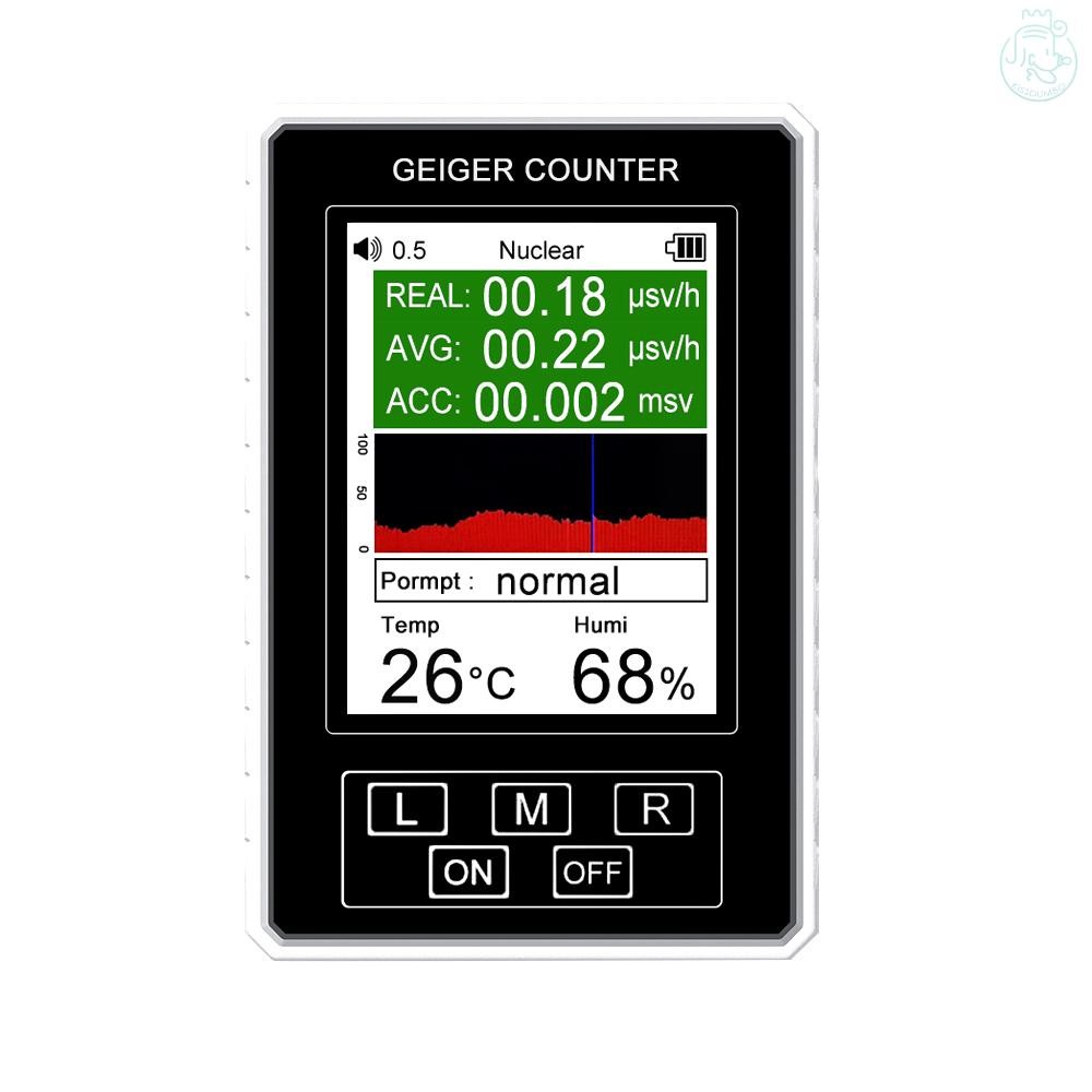 Handheld Portable Nuclear Radiation Electromagnetic Radiation Detector ...