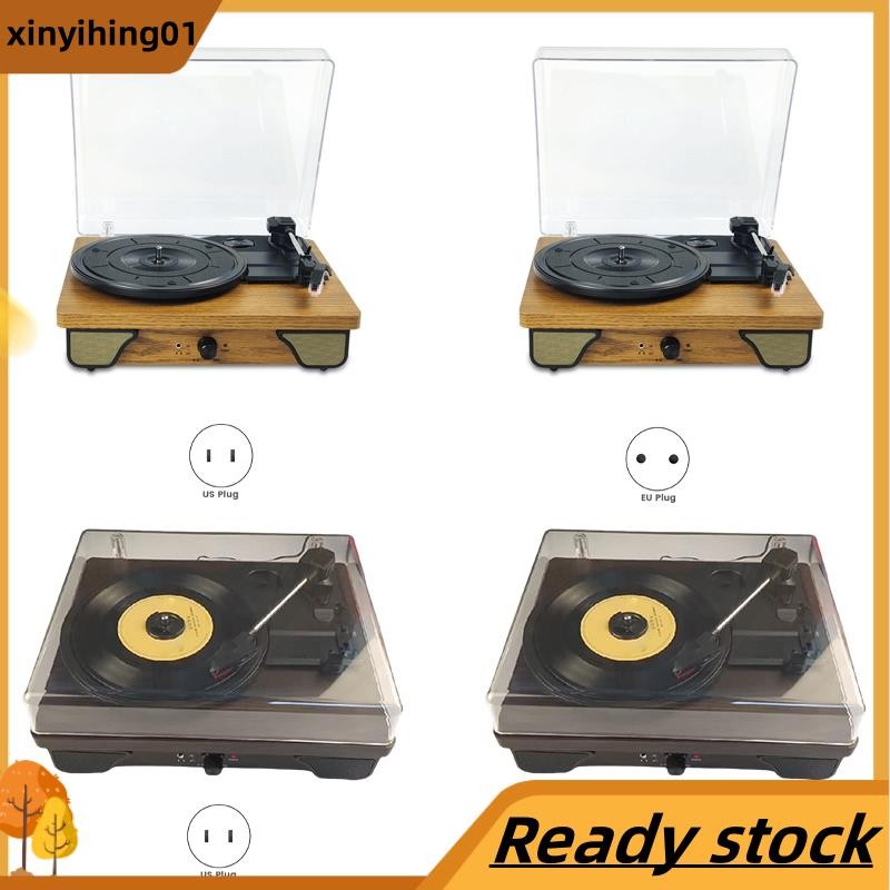 T03L Bluetooth Record Player Multi-Functional Vintage Turntable ...