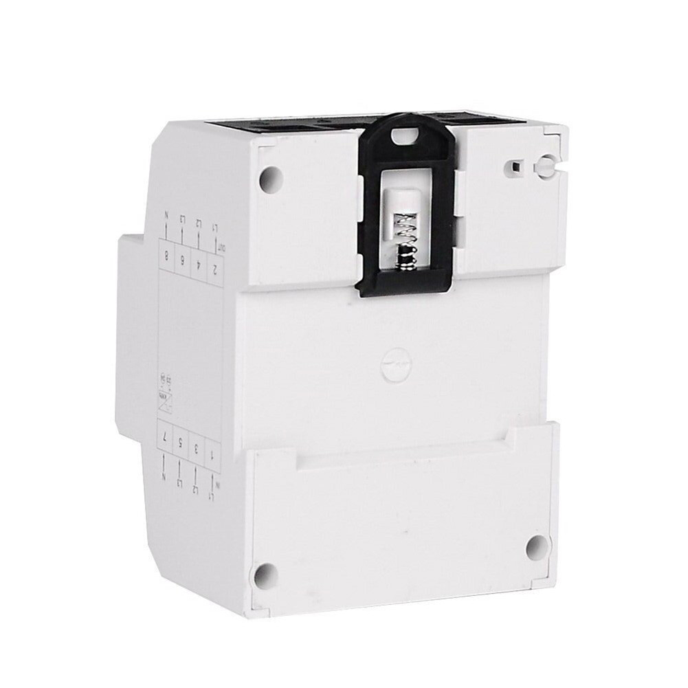 Din Rail 3 Phase 4 Wire Energy Meter AC 380V 100A 50/60Hz Wattmeter KWh Meter | Shopee Singapore