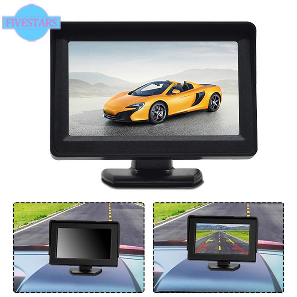 【FIVES】High Contrast Ratio For Rear View Kit with 4 3 Inch TFT LCD Car ...