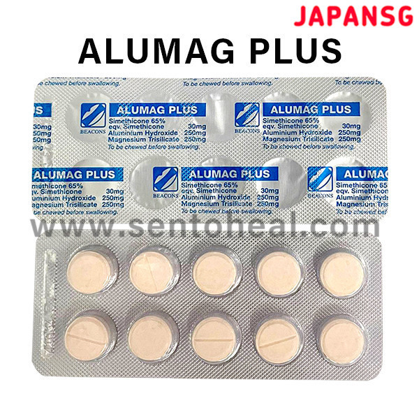 Alumag Plus Tablet 100s - Antacid/ actal/ suncal / gaviscon/ gastric ...