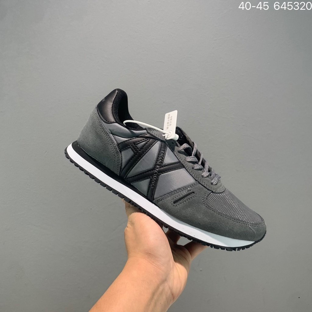Armani Exchange ax original sport shoes personality design high top men ...
