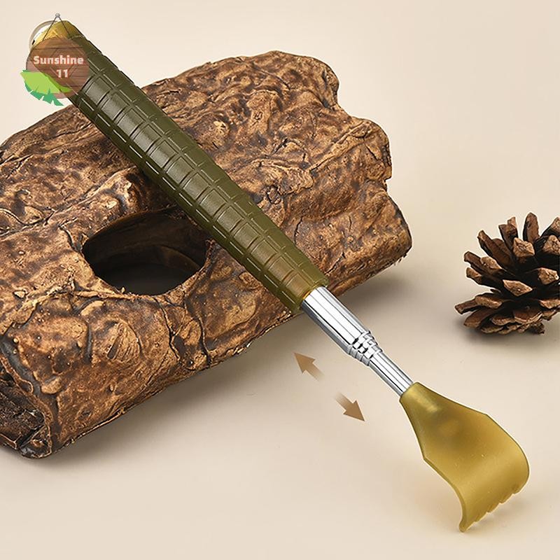 Sunshine Extendable Magnetic Ball Hackle Back Scratcher With Magnet ...