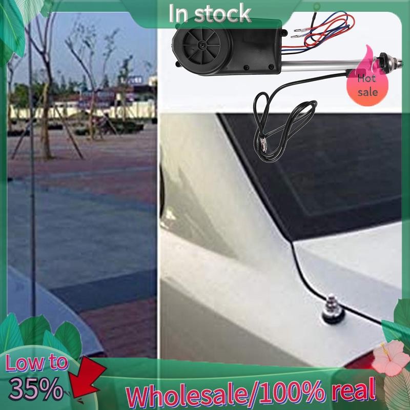 Universal Retractable Car Antenna Auto Retractable Radio Antenna ...