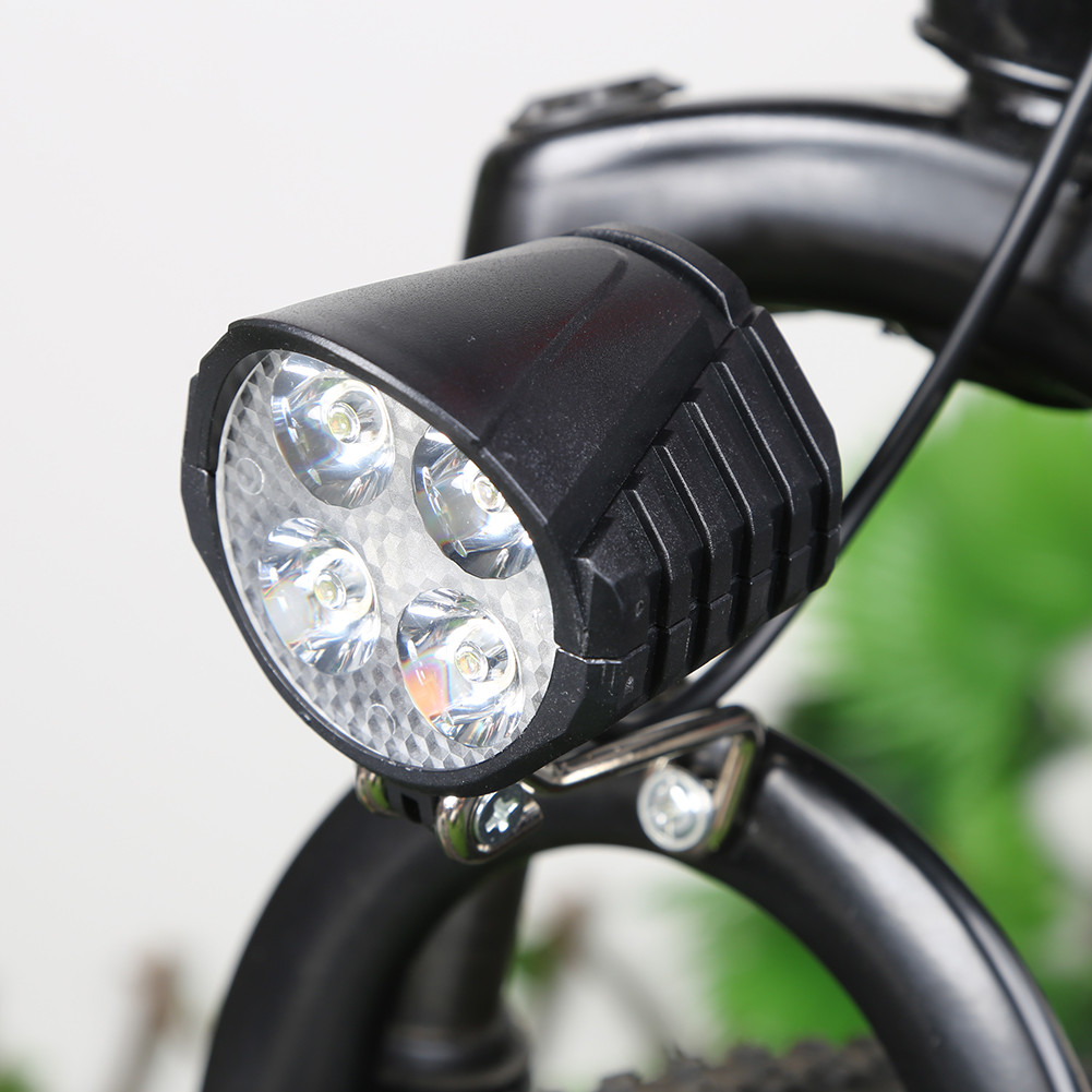48V E-bike Headlight Easy Installation Electric Scooter LED Headlight ...