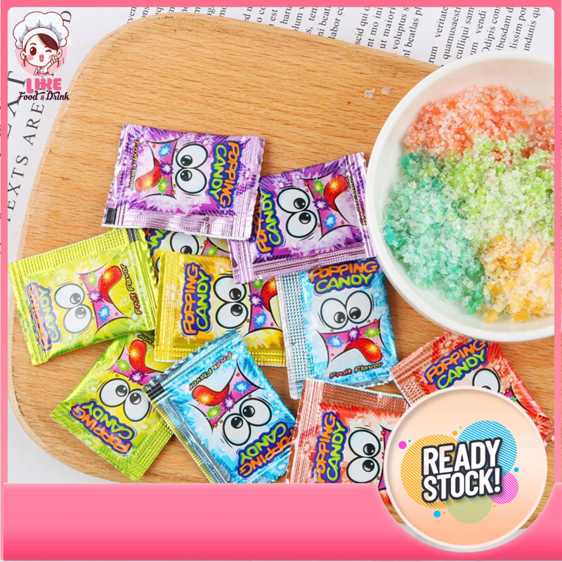 Popping Candy Fruit Flavor Popping Candy Childhood Memories Casual ...