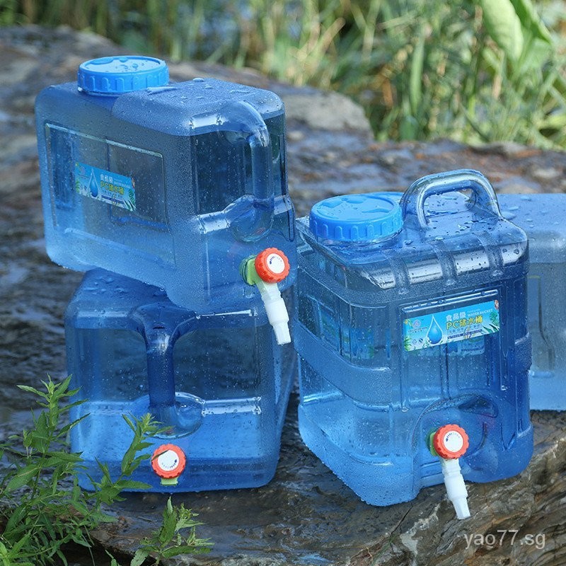 [In Stock] 5-25L Portable Water Tank Large Capacity Water Storage ...