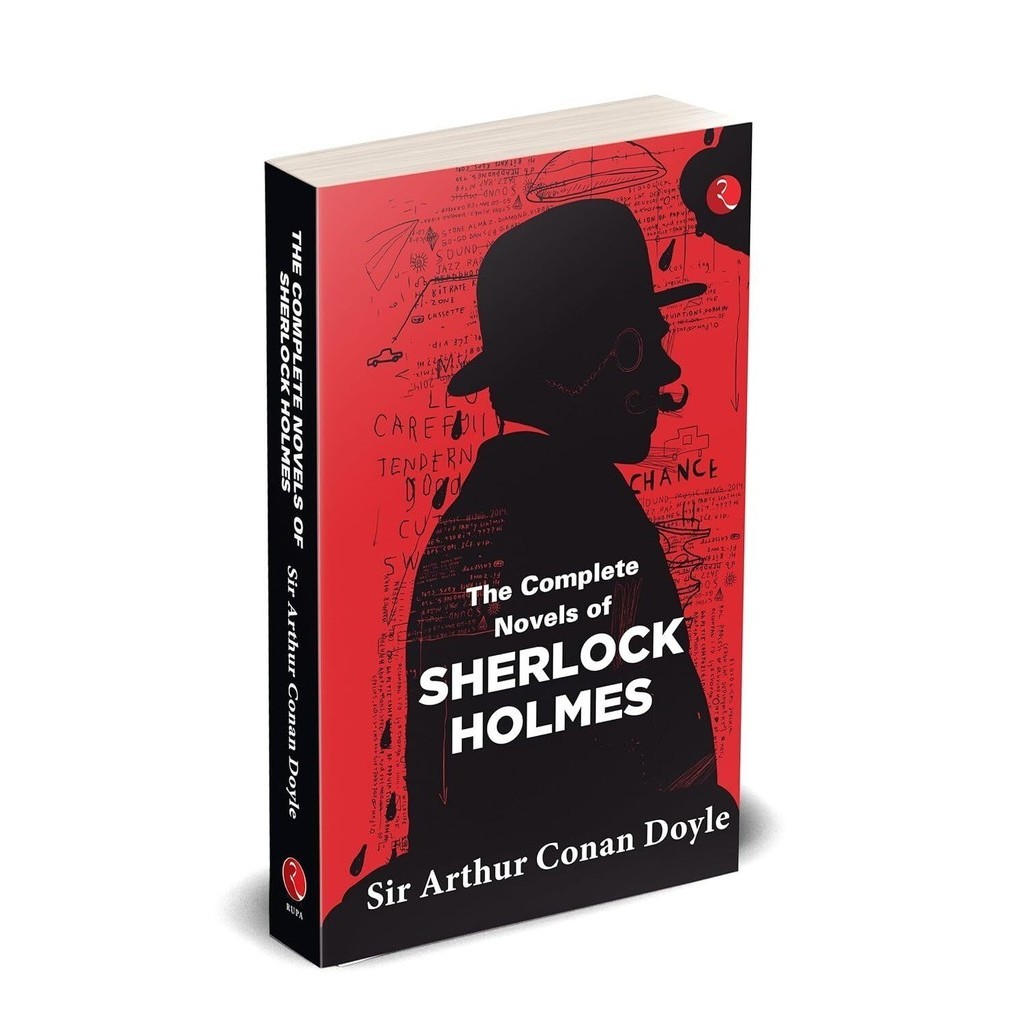 The Complete Novels Of Sherlock Holmes by Sir Arthur Conan Doyle ...
