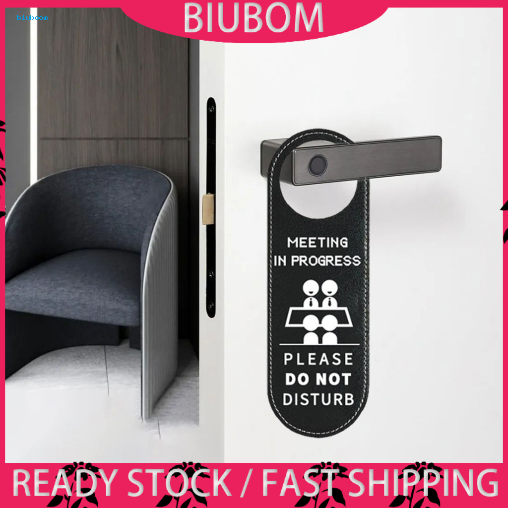 Beautifully Designed Door Sign Door Sign Double Sided Meeting in ...