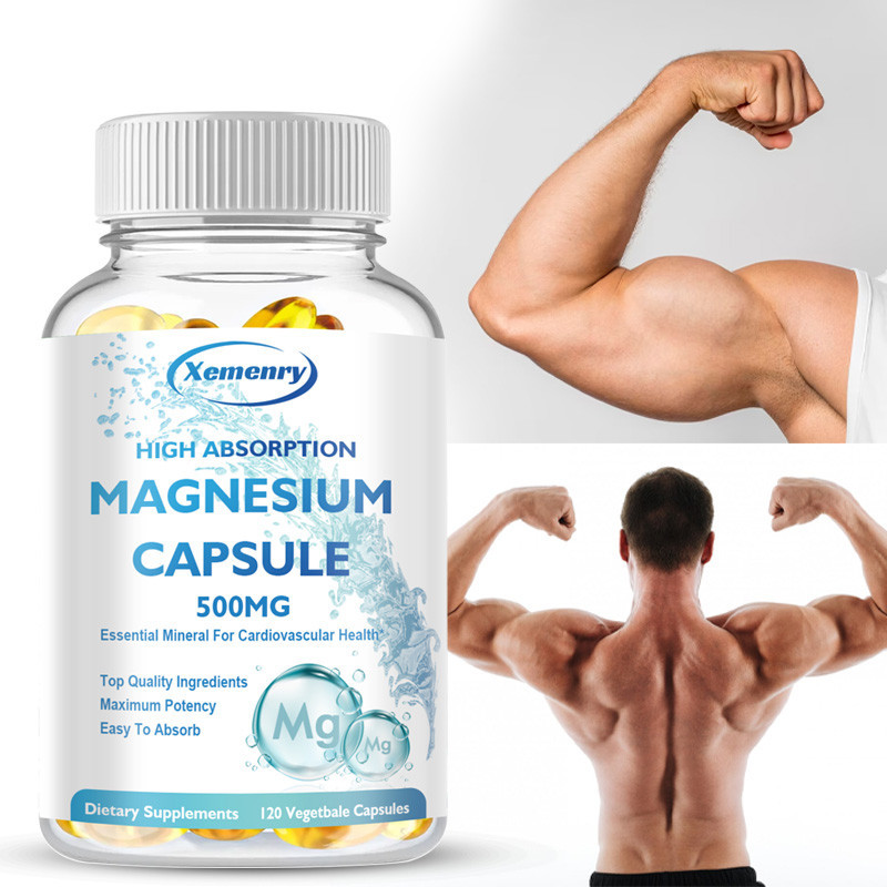 Xemenry Magnesium Supplement - Muscle and Joint Support | Shopee Singapore