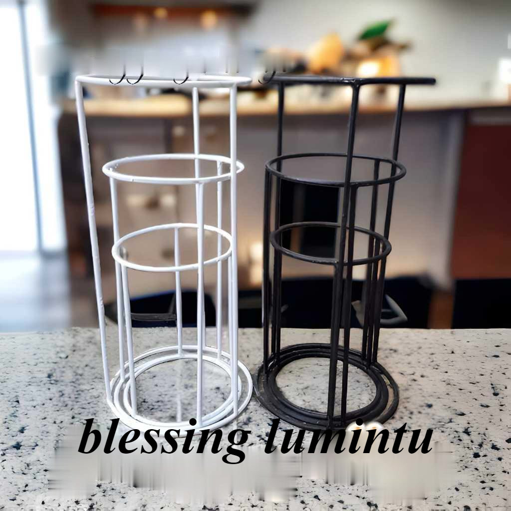 Saving PACKAGE 1 SET CONTAINS 3 / UNIT RETAIL / Iron pot Stand / pcs ...