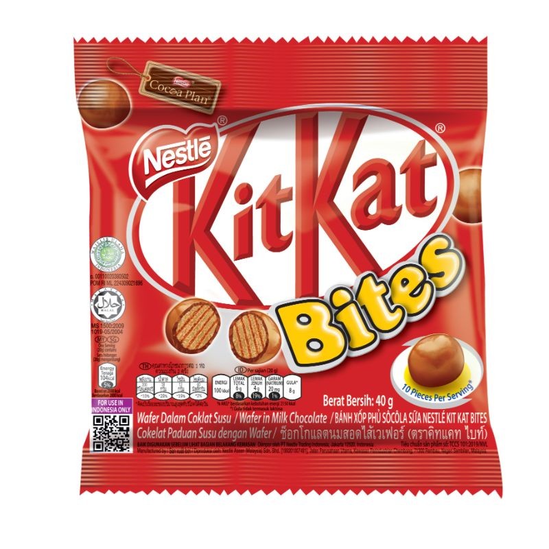 Kit Kat Bites, 40g | Shopee Singapore