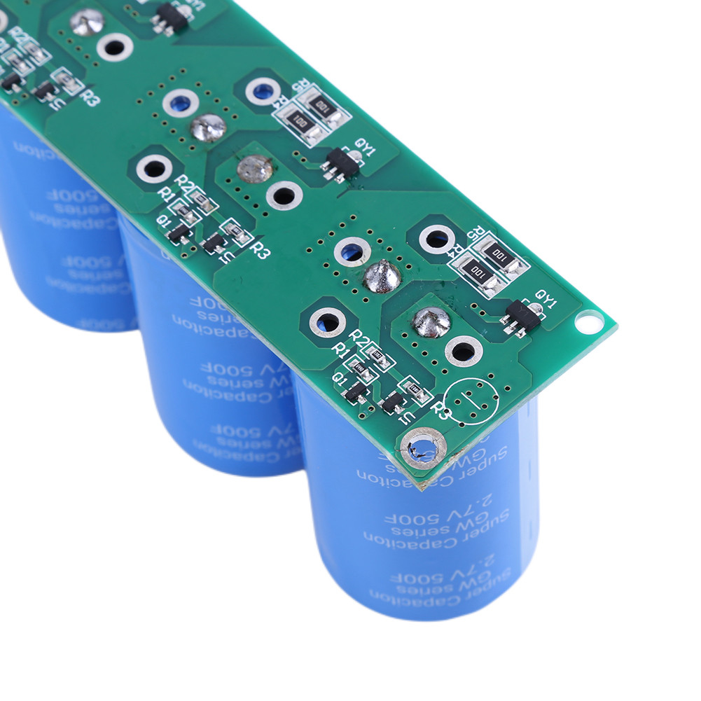 Automotive Capacitor 16V 83F Super Capacitor with Protection Board ...