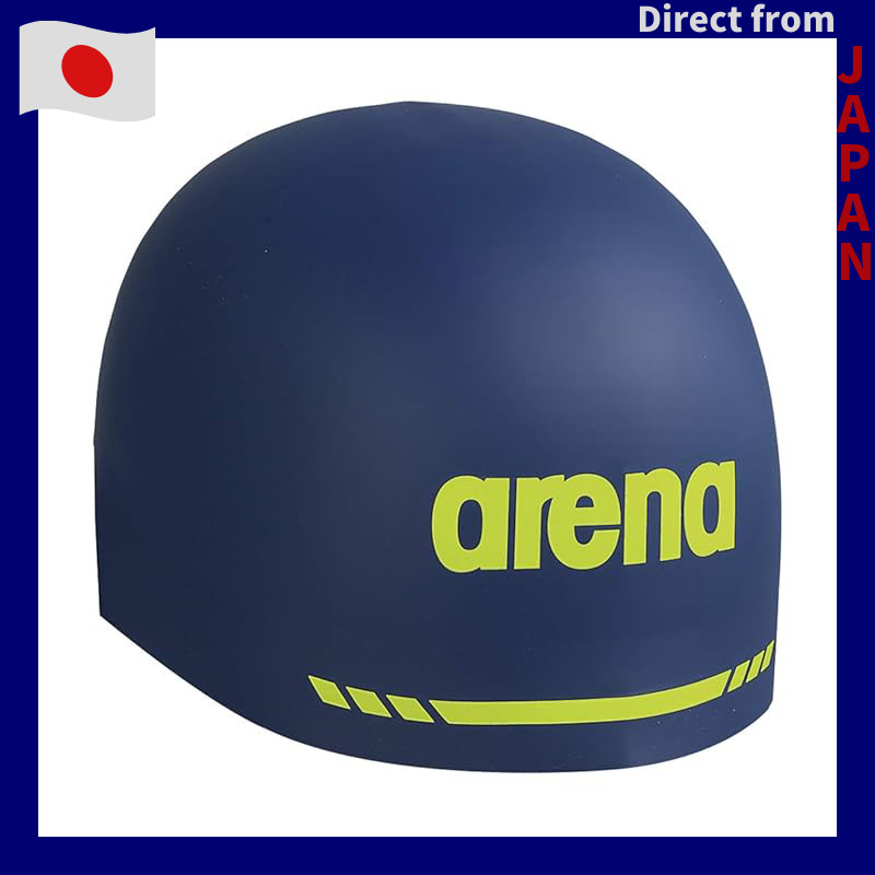 Arena Aqua Force 3D Swimming Cap for Competitive Use, Unisex, Soft ...