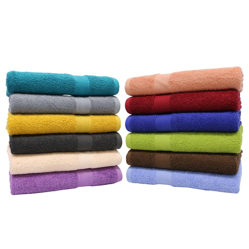 Signature Adult Bath Towel 100 Cotton Big Towel Set Bath Towel Cotton ...