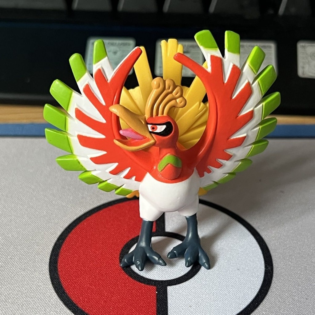 Pokemon pokemon centre Genuine Domestic Goods Golden Bird Phoenix ...