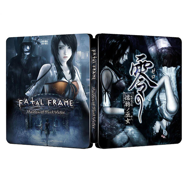 Fatal Frame Maiden of Black Water | For PS4/PS5 Steelbook | ONi Fantasy ...