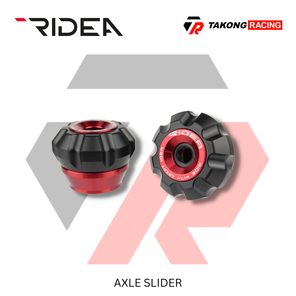 Ridea Front Axle Slider - XMAX 250 / R25 / MT25 | Shopee Singapore