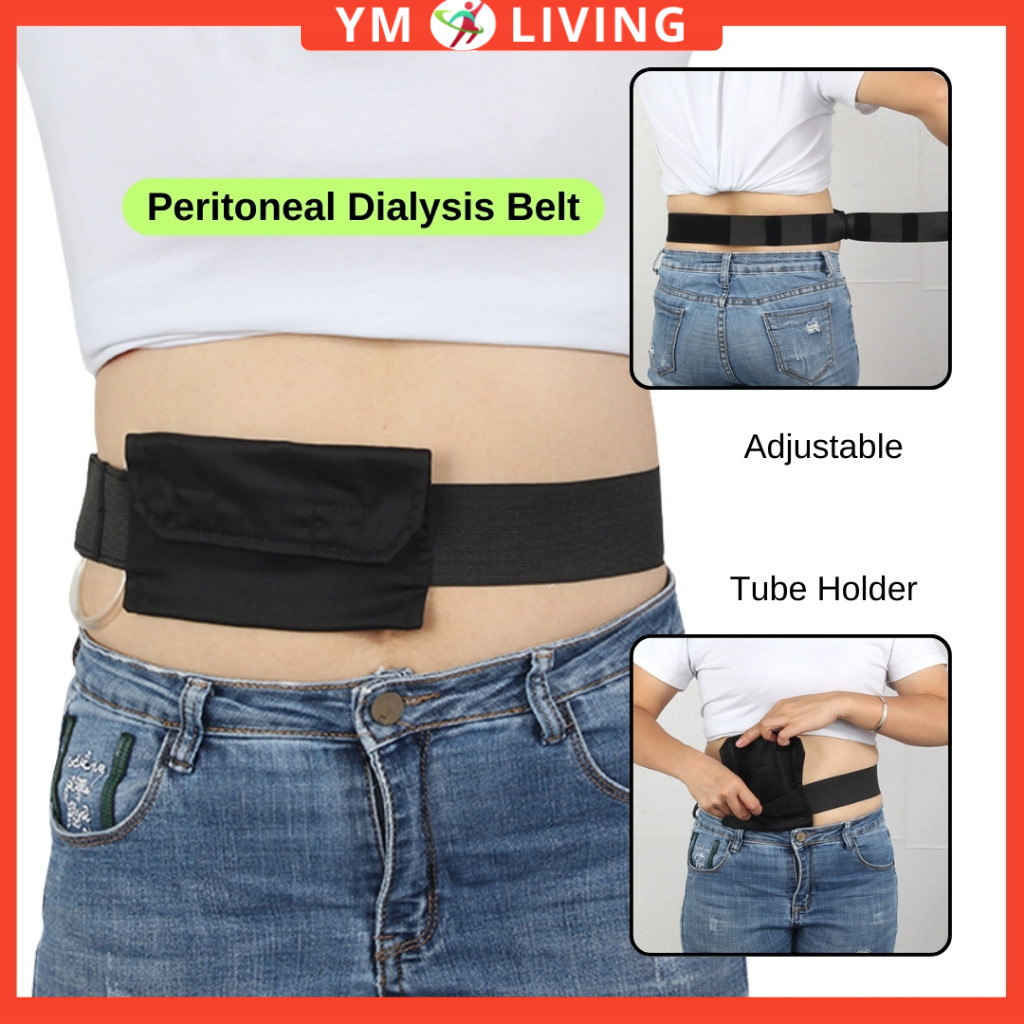 Adjustable Peritoneal Dialysis Belt Capd Drainage Tube Holder PD ...