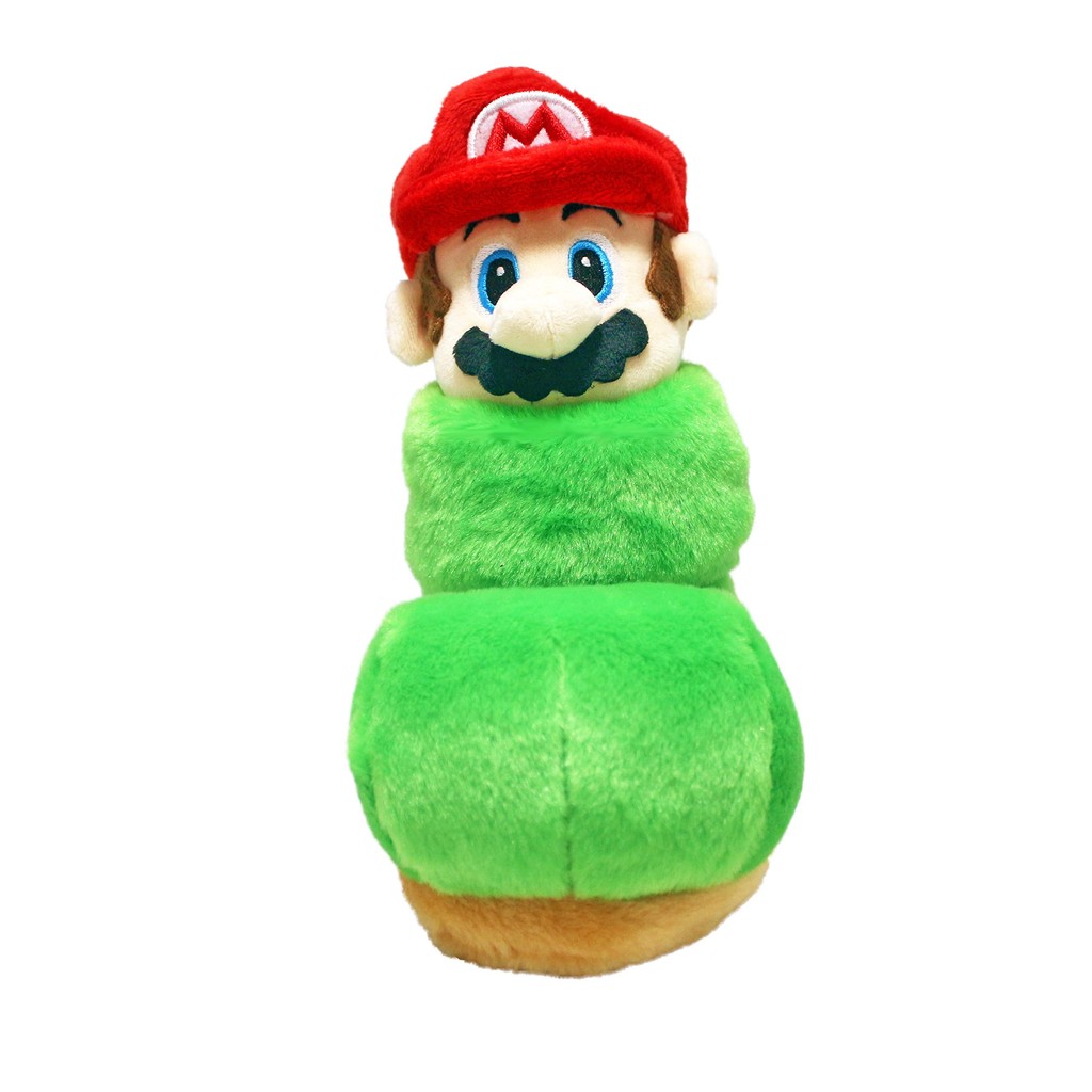 【Direct from Japan】Super Mario Power Up Mascot Ball Chain Plush Boots ...