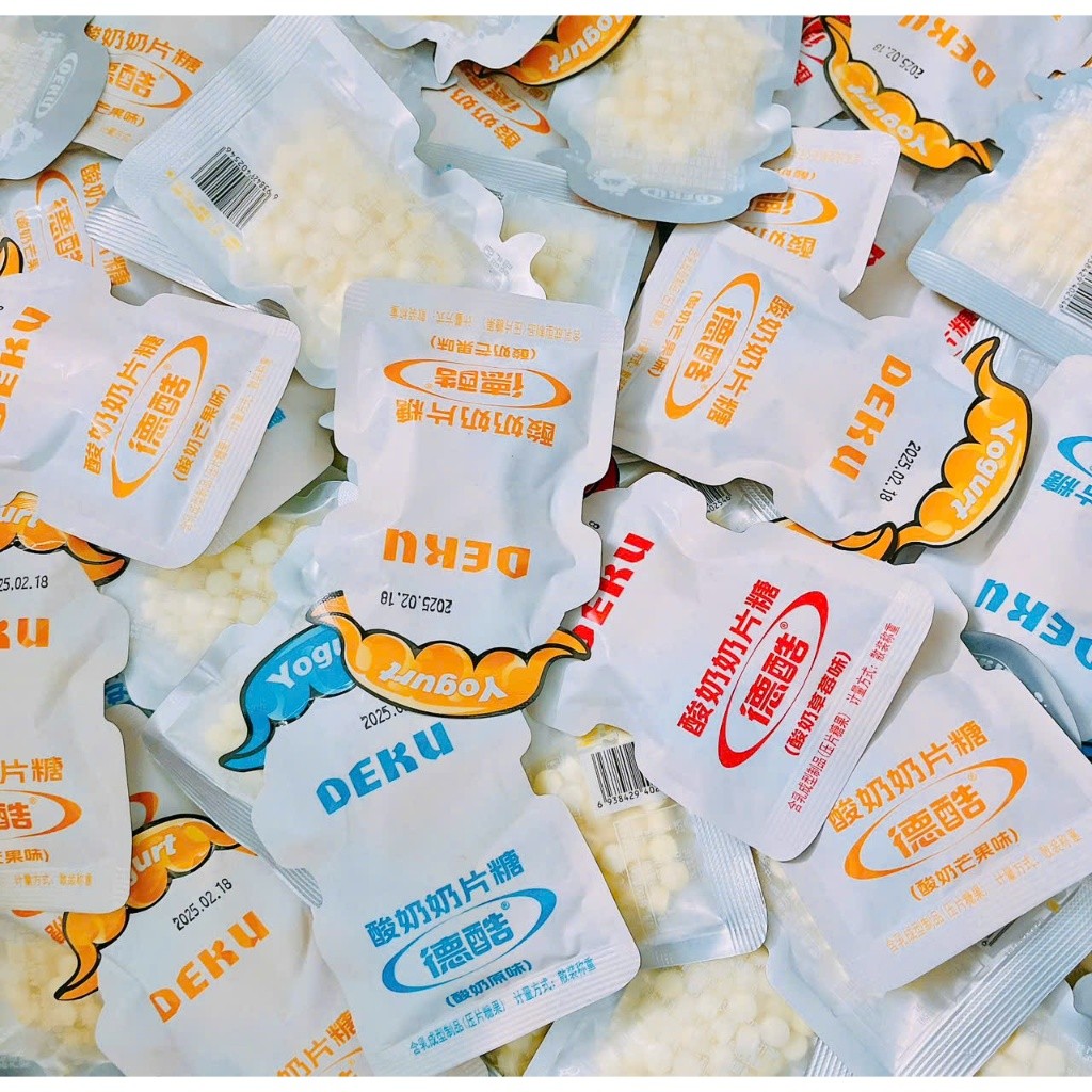 30 Packs of Deku Dry Yogurt Candy - Deku Snacks | Shopee Singapore