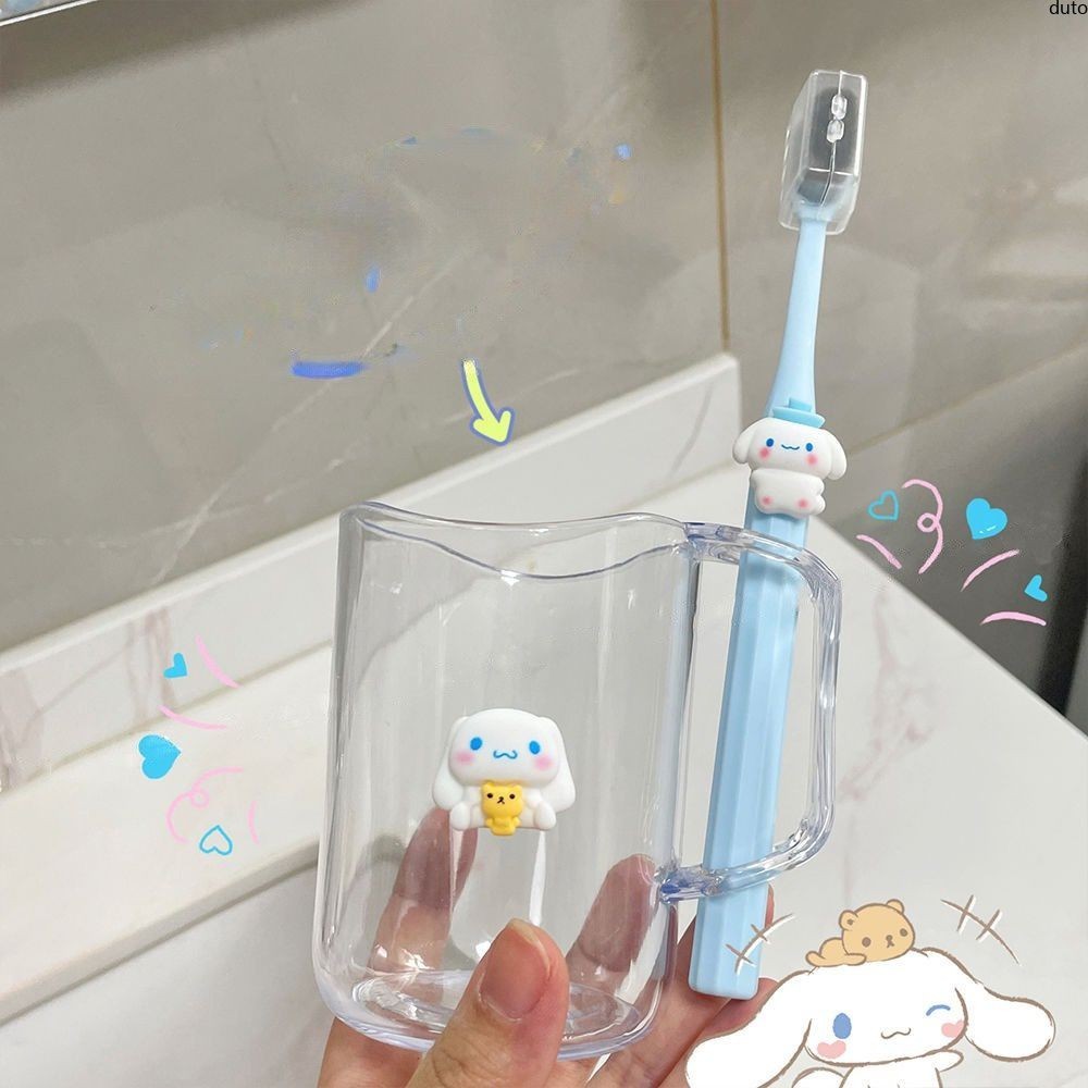 【In delivery】 Sanrio Wash Cup Set Ins Style High-value Tooth Cup With ...