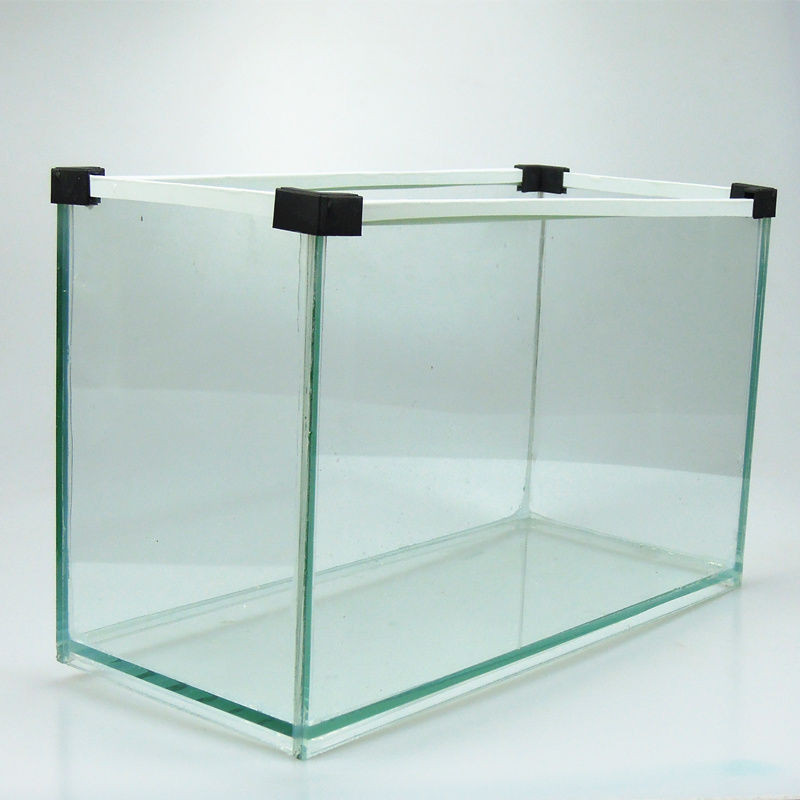 Glass Small Fish Tank Rectangular Living Room Creative Transparent ...