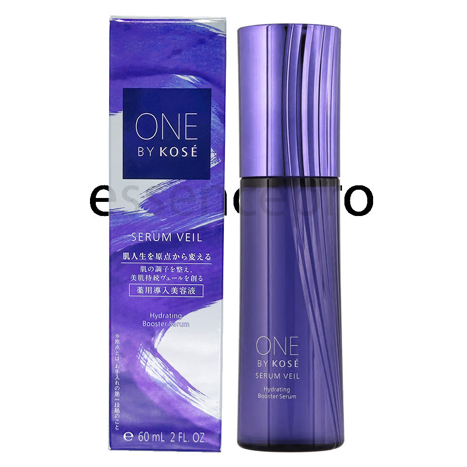 ONE BY KOSE Serum Veil Hydrating Booster Serum (60ml) | Shopee Singapore