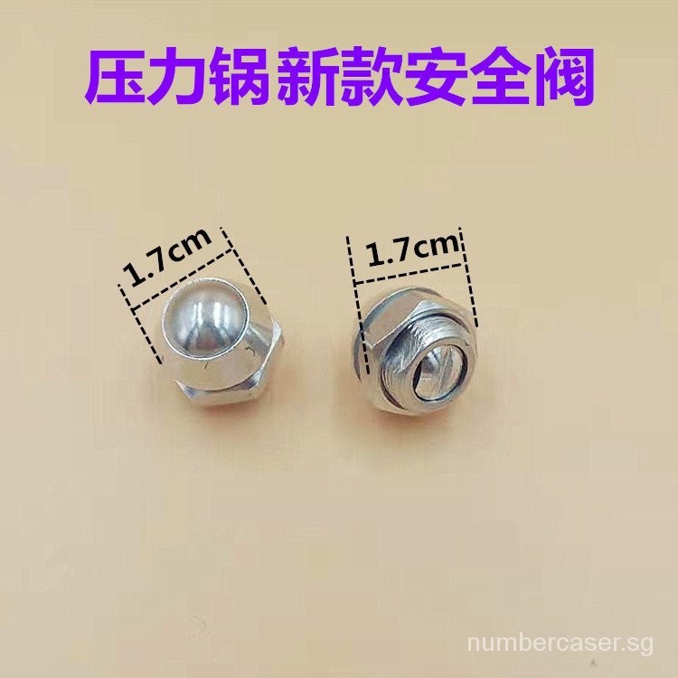 Pressure Cooker Accessories Safety Valve Pressure Cooker Safety Valve ...