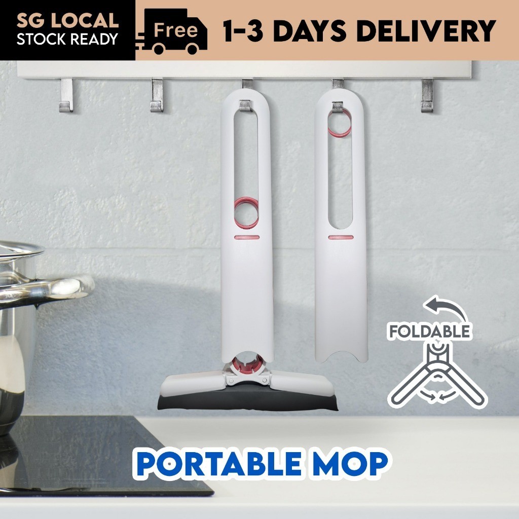 Mini Table Mop Portable Multipurpose High Absorption Sponge Dry and Wet ...