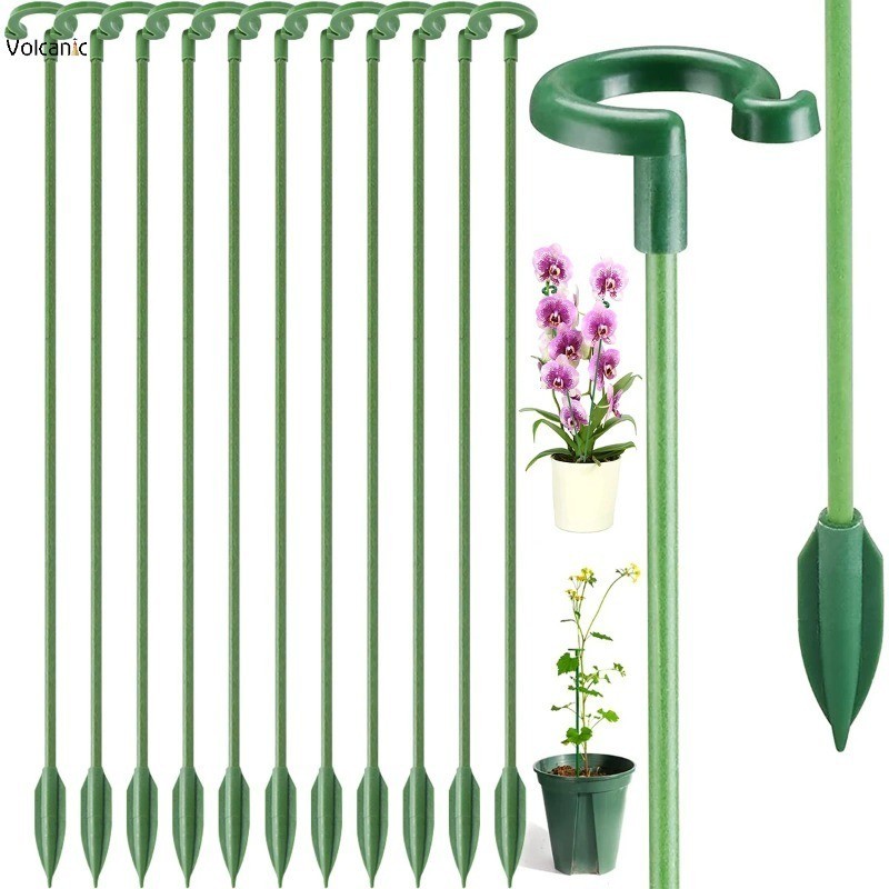 1Pc Plant Bonsai Supports Flower Stand Butterflies Orchid Support Rod ...