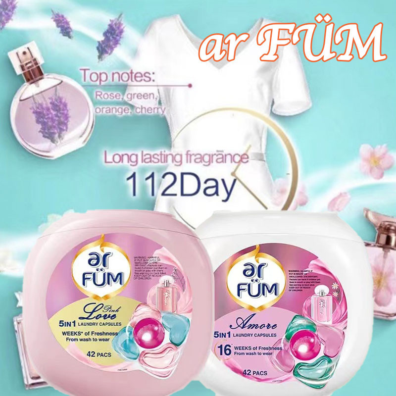 SG Seller ar FÜM 5-in-1 Laundry Capsules (42Pcs) - ar FÜM Laundry Pods ...