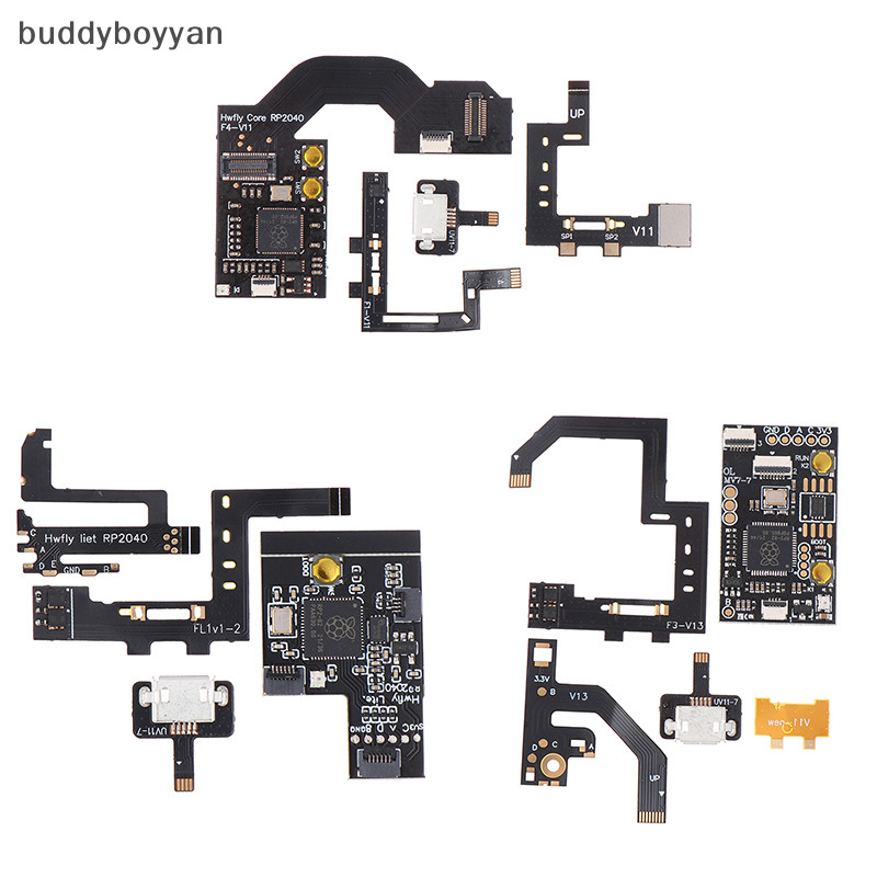 buddyboyyan For NS OLED v4 NS LITE v4.1 Chip rp2040 Switch Core V4 V5 Black Set Flashable ...